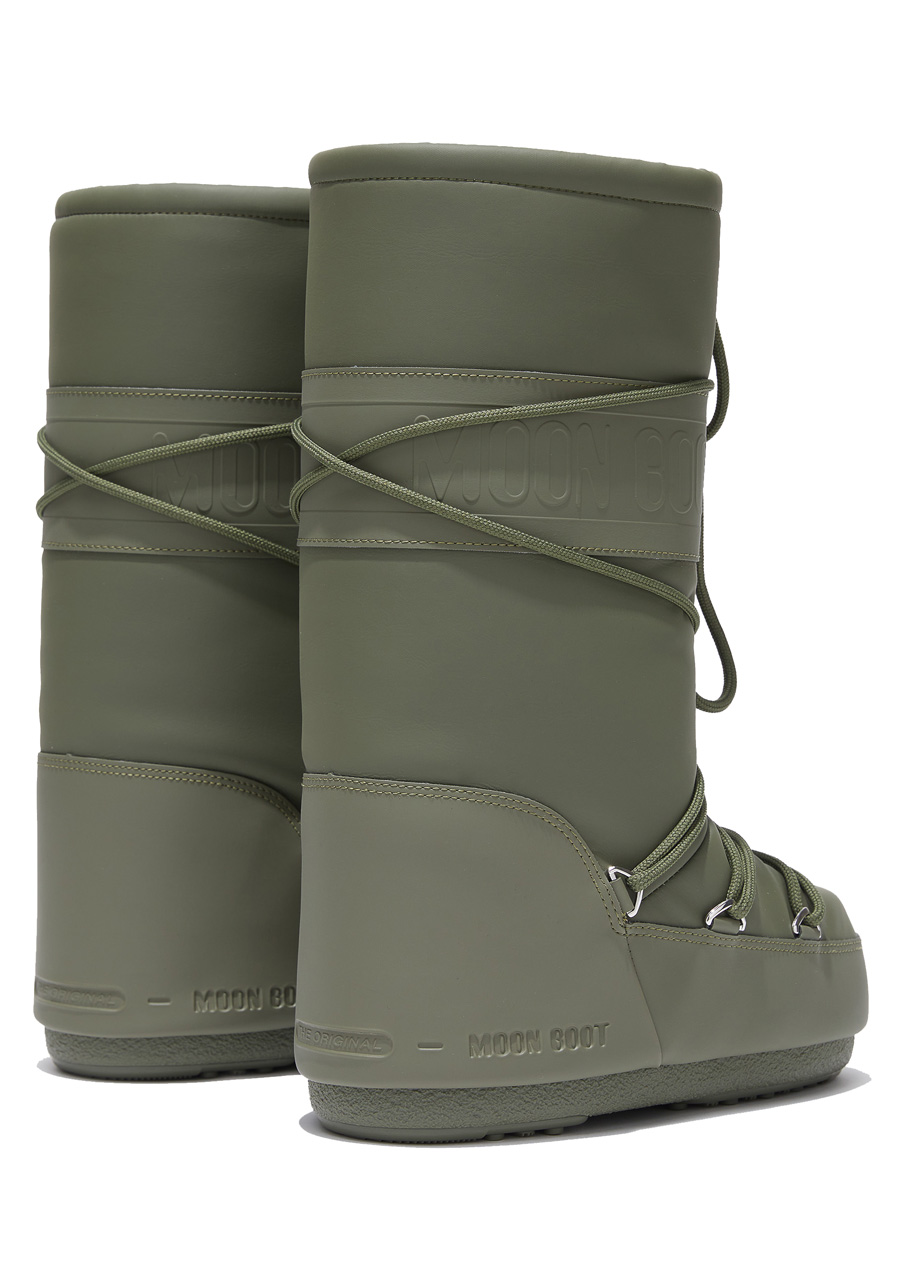 Moon Boot Icon Rubber, 002 Khaki | David sport Harrachov