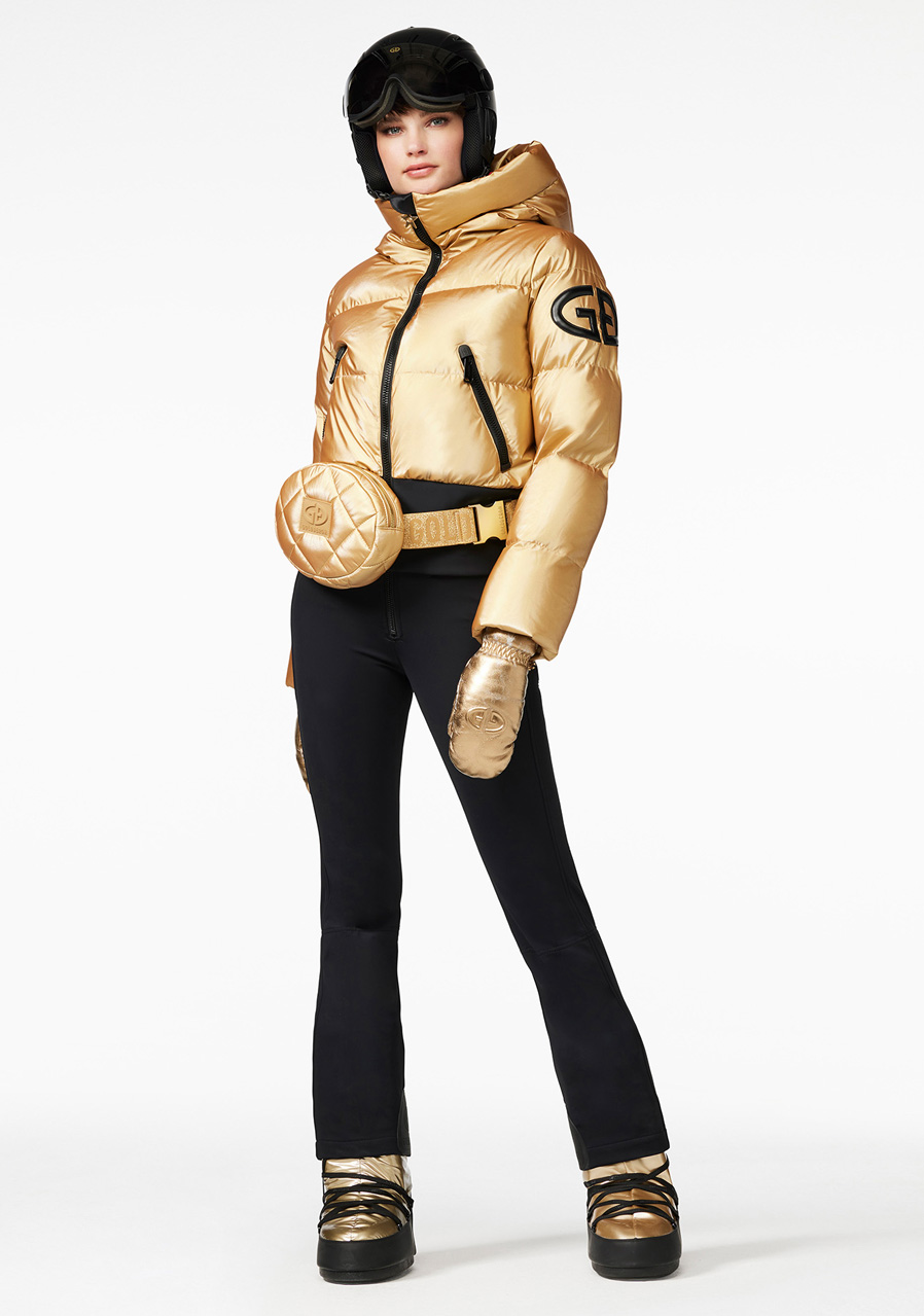 Goldbergh Bombardino Ski Jacket gold | David sport Harrachov